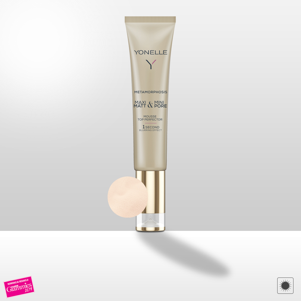 METAMORPHOSIS Hydroaktywny CCC Krem SPF 50 - YONELLE