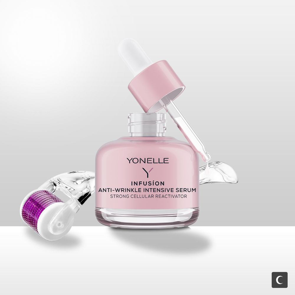 INFUSION MICRO-NEEDLING TREATMENT MEZOROLLER + SERUM - YONELLE