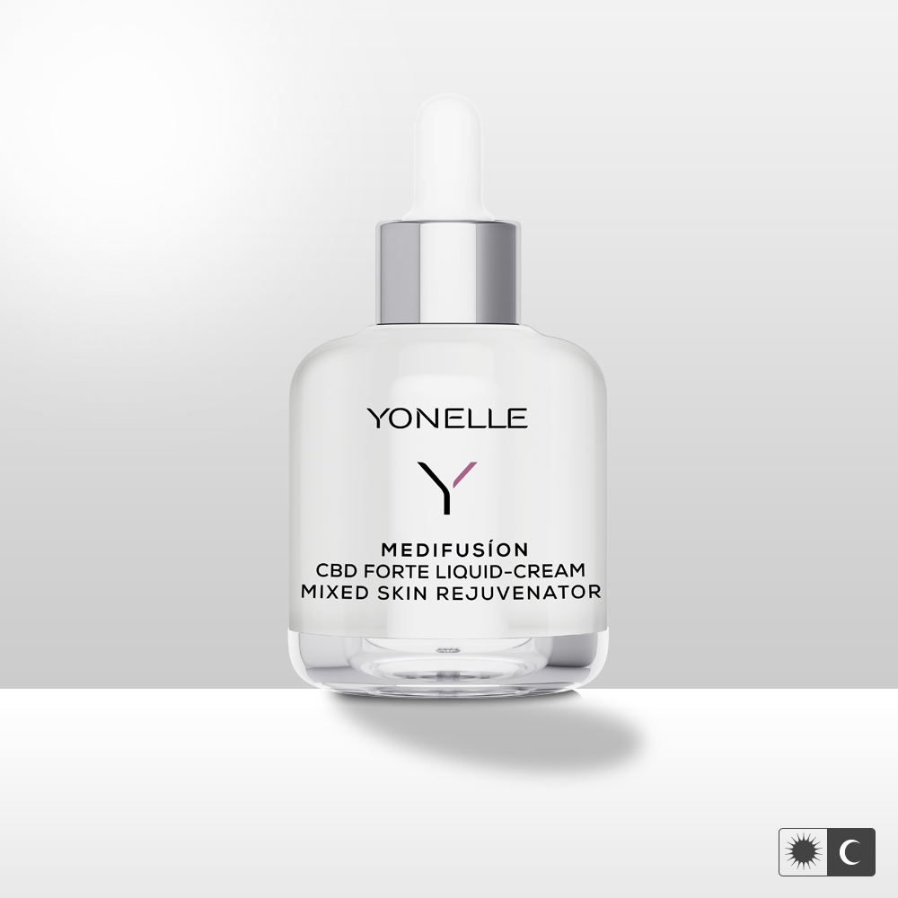 METAMORPHOSIS Hydroaktywny CCC Krem SPF 50 - YONELLE
