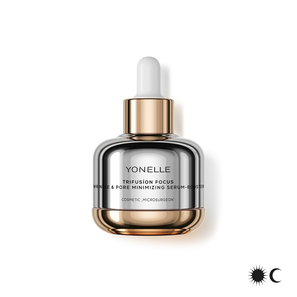 TRIFUSION FOCUS Wrinkle & Pore Minimizing Serum-Booster - - YONELLE